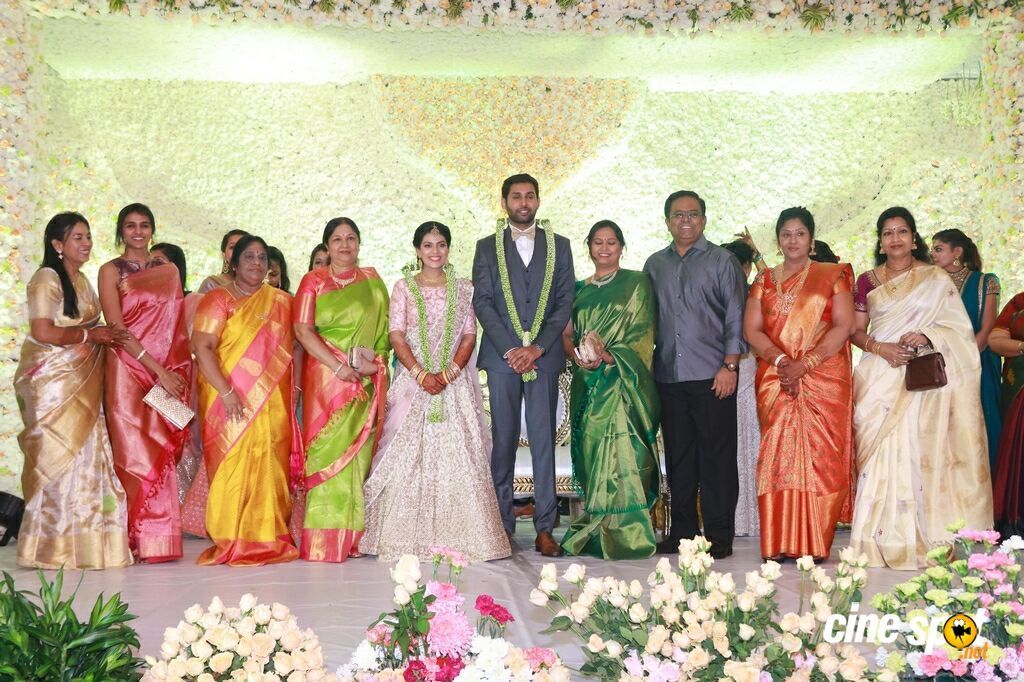 Aadhav and Vinodhnie Marriage Reception Photos | Cinespot.net