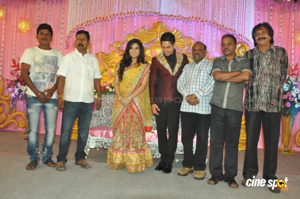 Actor Bharath Marriage Reception Photos | Cinespot.net