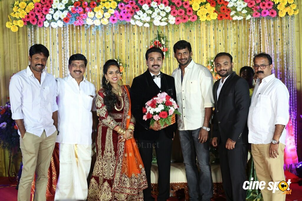 Actor Mithun Wedding Reception Photos | Cinespot.net