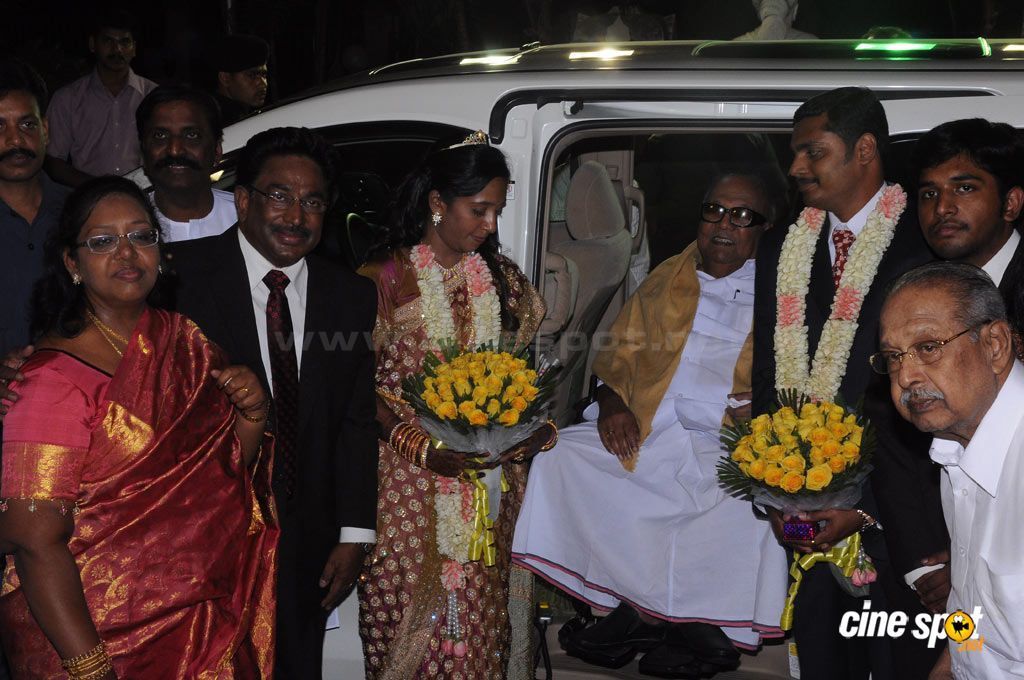 Actor Rajesh Daughter Wedding Reception photos | Cinespot.net