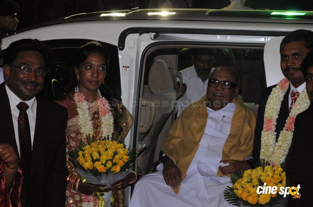 Actor Rajesh Daughter Wedding Reception photos | Cinespot.net