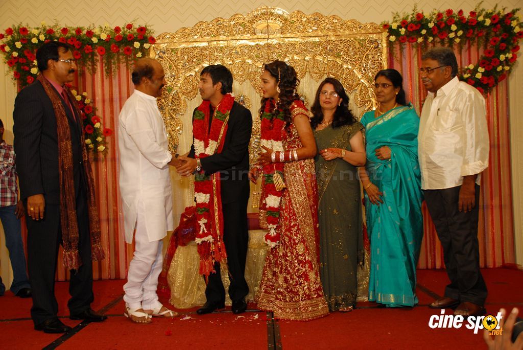 Actor Vishnu Marriage Reception photos | Cinespot.net