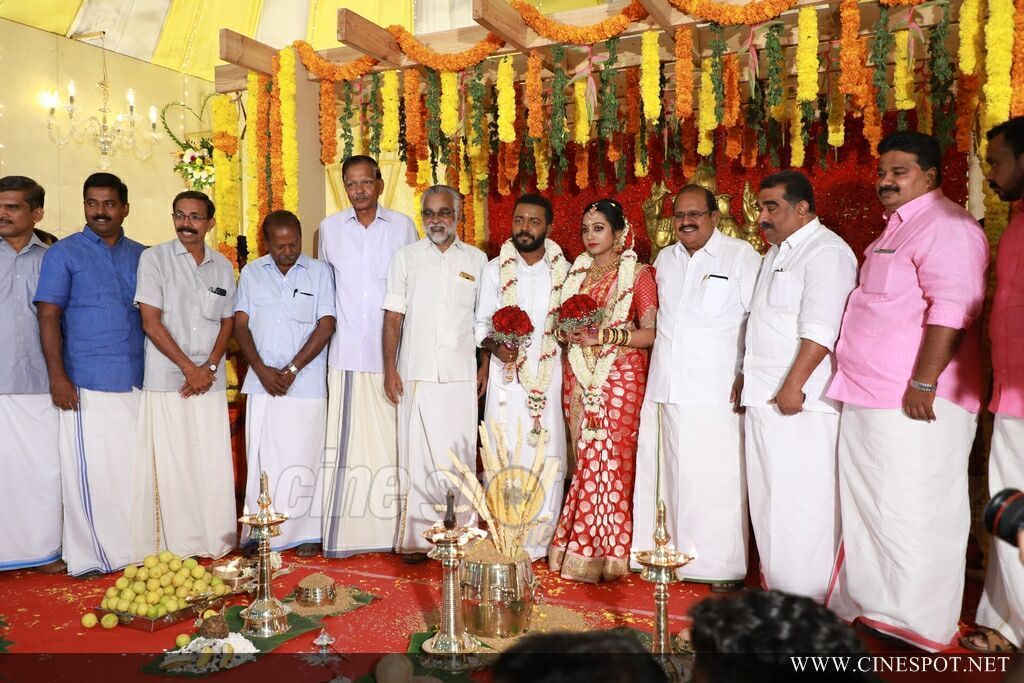 Actor Vishnu Unnikrishnan Marriage Photos | Cinespot.net
