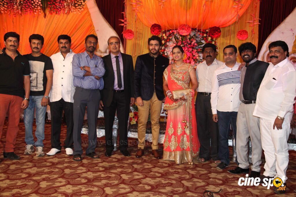 Anand Audio Son Anand and Parul Wedding Reception Photos | Cinespot.net